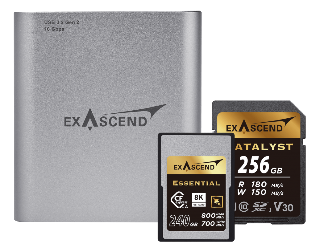 CFexpress Type A / SD Express 读卡器 - 至誉科技