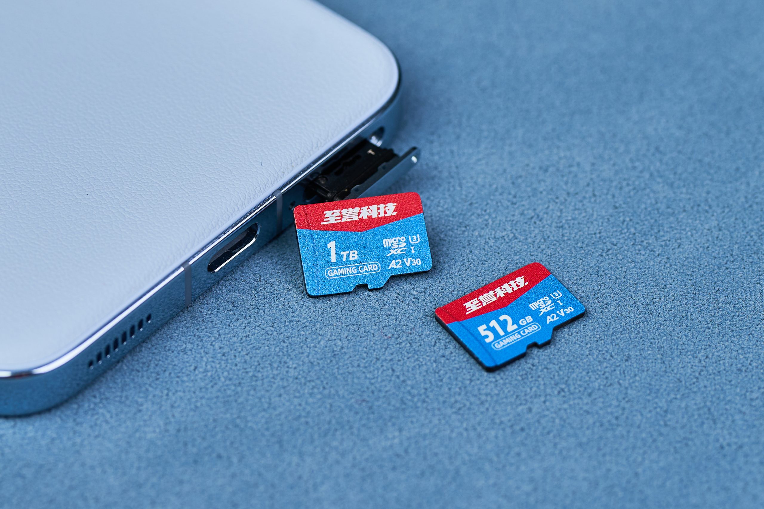 至誉科技 Gaming microSD/TF: 掌机游戏专用存储卡 | Exascend