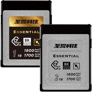 锐速系列 Essential CFexpress Type B 存储卡 | 至誉科技
