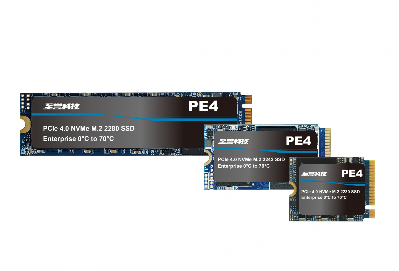 Product Showcase - 至誉科技